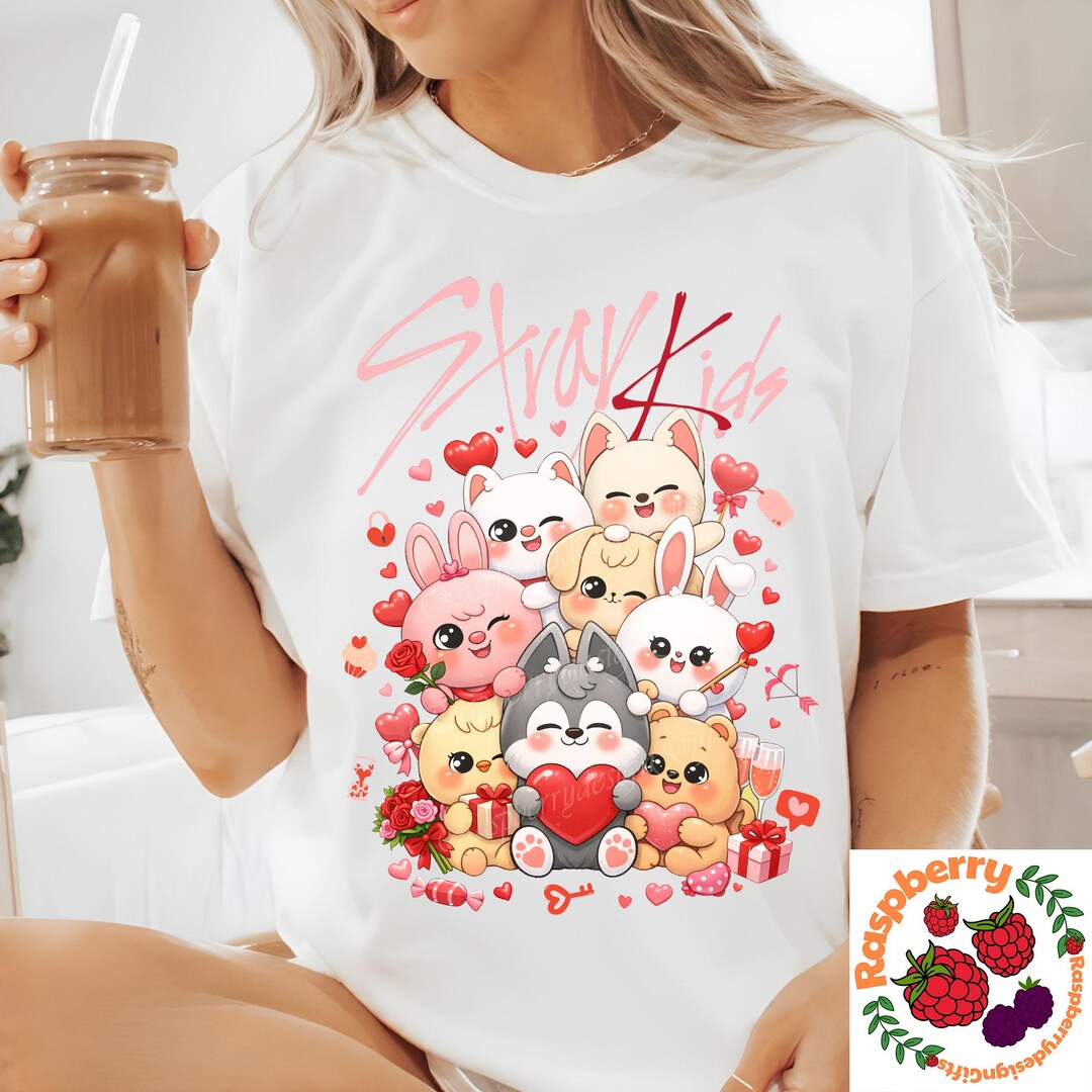 ANITEEZ ATEEZ Shirt for Valentine’s Day – K-pop Gift for ATINY, Couple ...