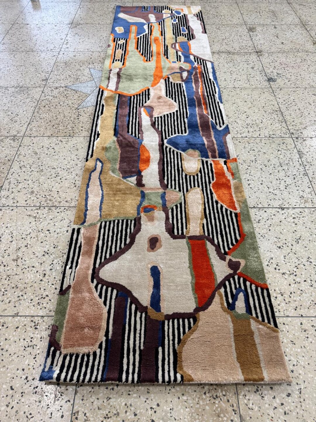 Runner Natural Fiber Handmade Hand-tufted New Zealand Wool Rug for ...