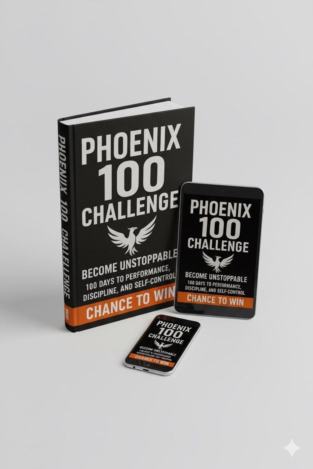 2026 Discipline & Monk Challenge PDF / Digital Self- Improvement ...