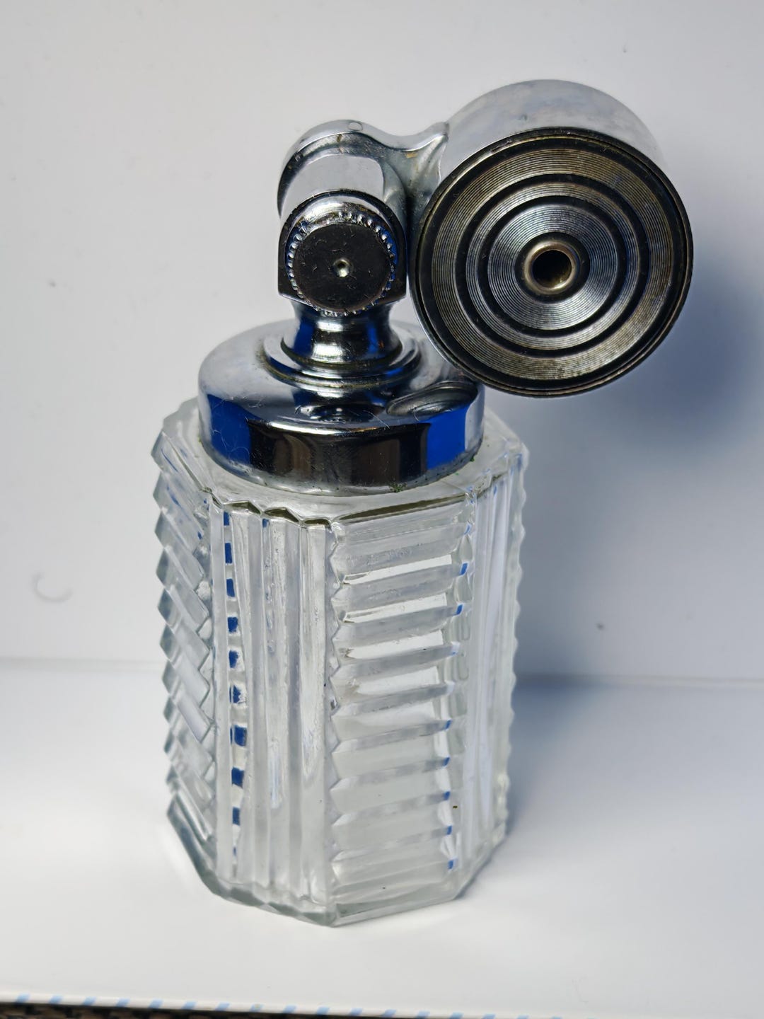Guerlain Eau De Cologne Impériale – Vintage Ribbed Glass Bottle With ...