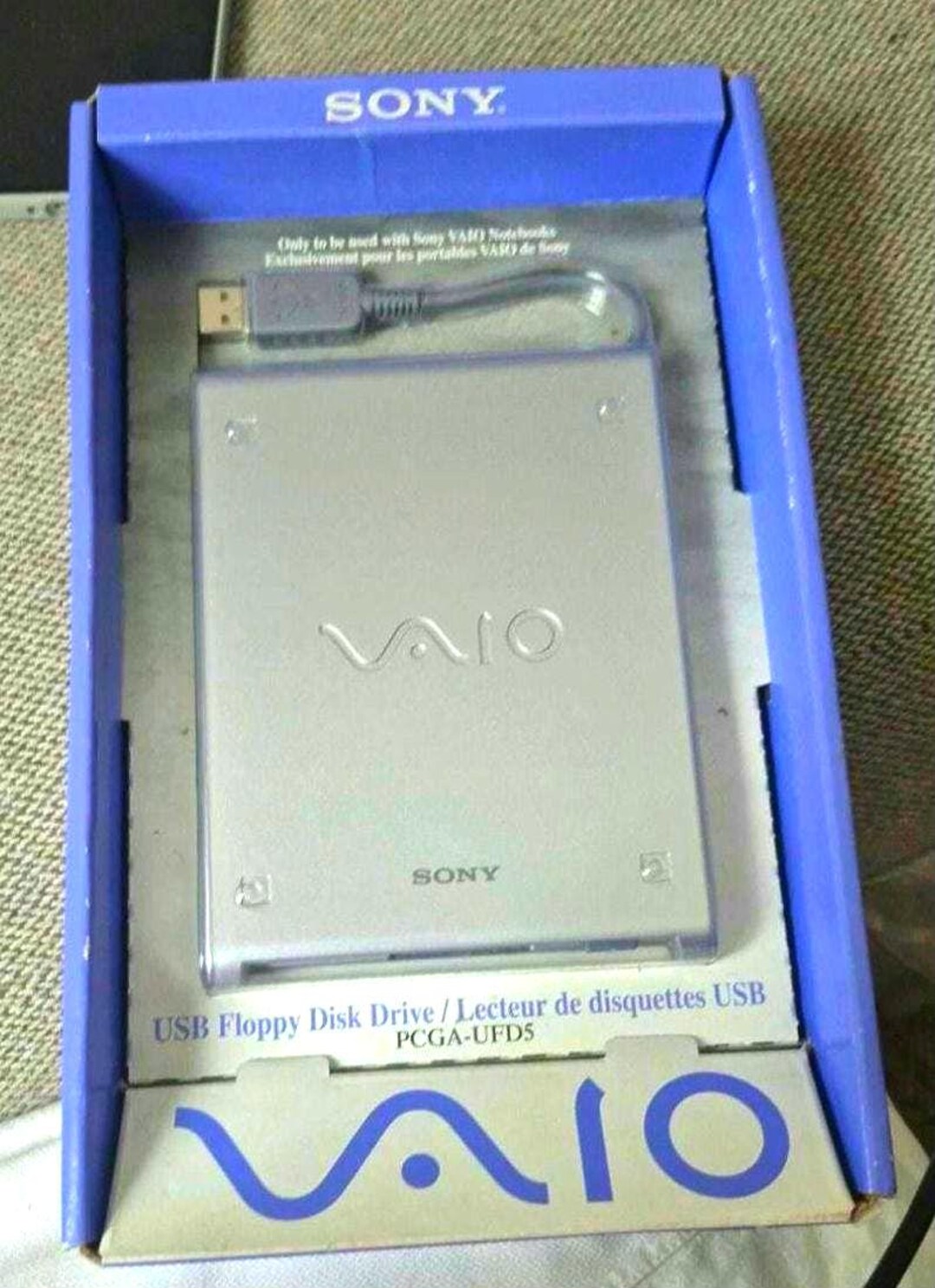 Sony Vaio Pcga Ufd5 External Portable USB Floppy Disk Drive - New ...