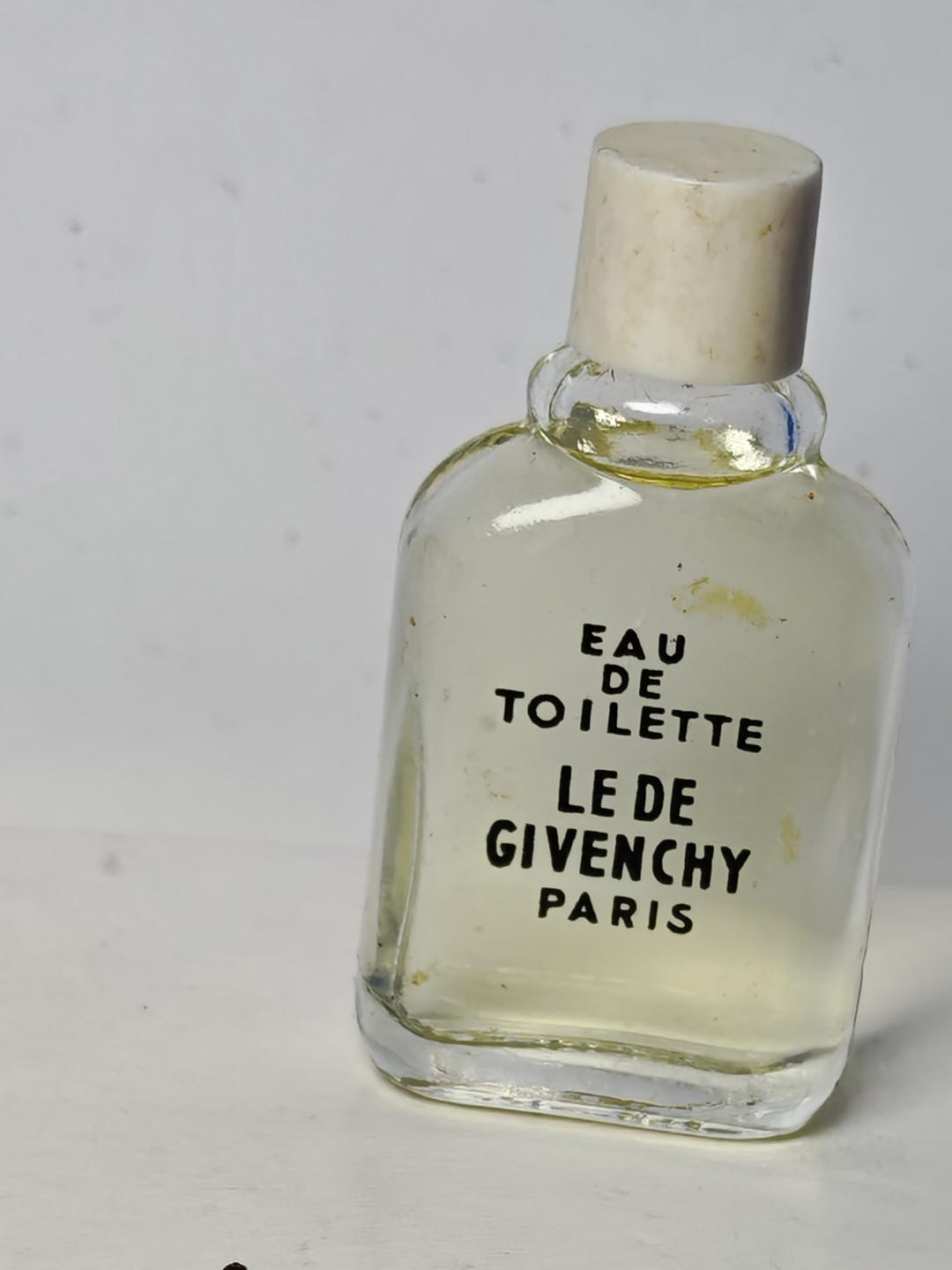 Miniature Vintage Givenchy Le De Mini Perfume EDT Bottle –4ml- French ...