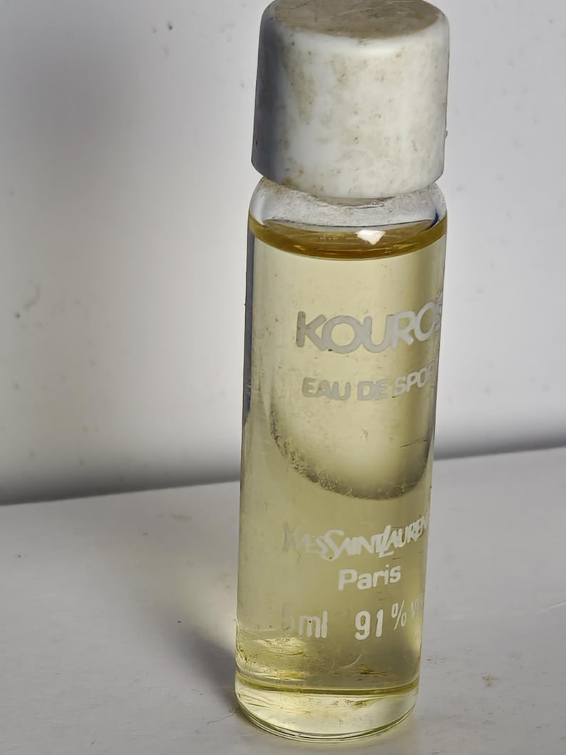 Vintage Yves Saint Laurent Kouros Eau De Sport – Mini Perfume Bottle ...