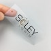 1000 Clear Tags Pvc Tags PVC Hang Tags Custom Pvc Business - Etsy