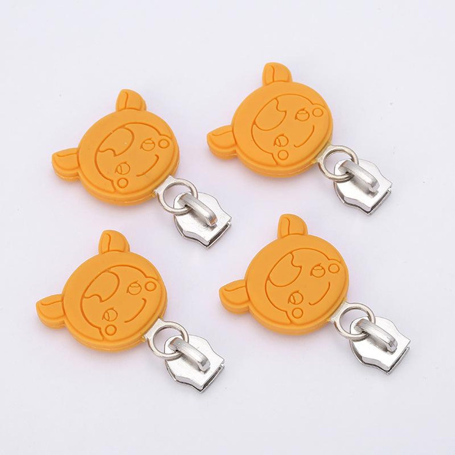 Genuine Leather Zipper Pull, Zip Puller, Zipper Pull Tab, Zipper Pull ...
