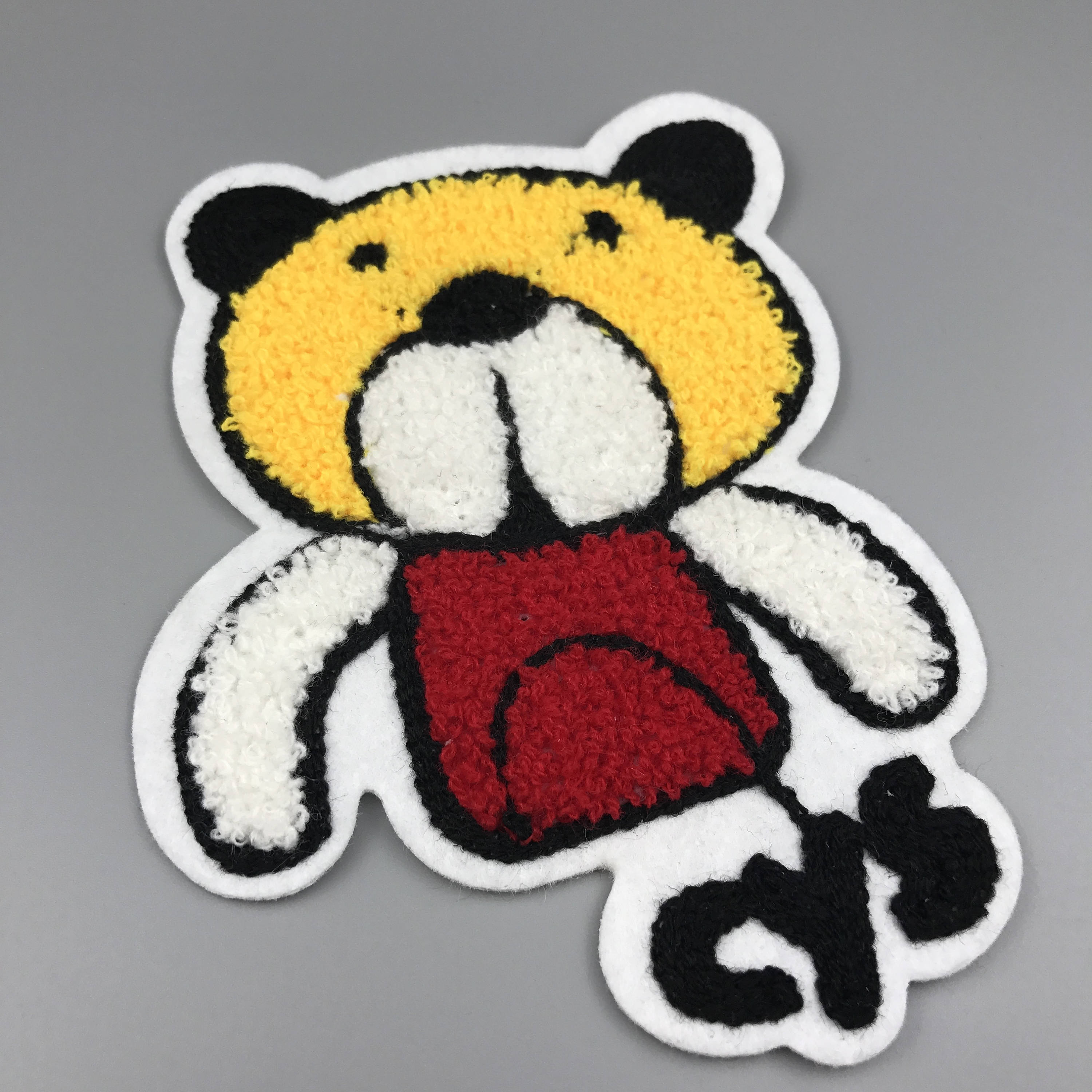 200 Chenille Patch Letters, Custom Chenille Patches, Chenille Iron on ...