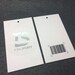 1000 Custom UV Hang Tags, UV Hang Tags for Businesses, Swing Tags - Etsy