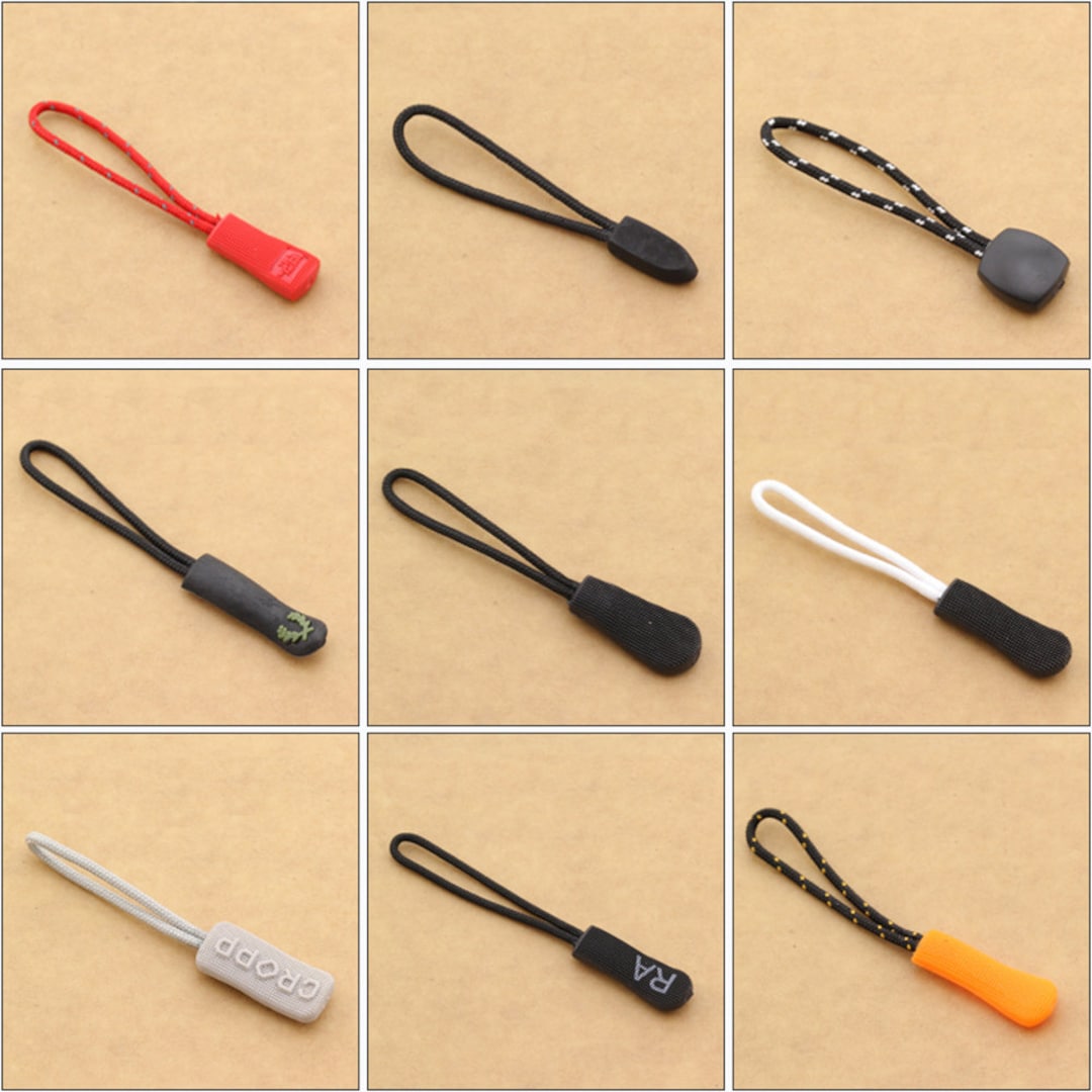 Zip Ties, Zipper Slider, Zipper Pull Cord, Zip Fastener, Customized ...