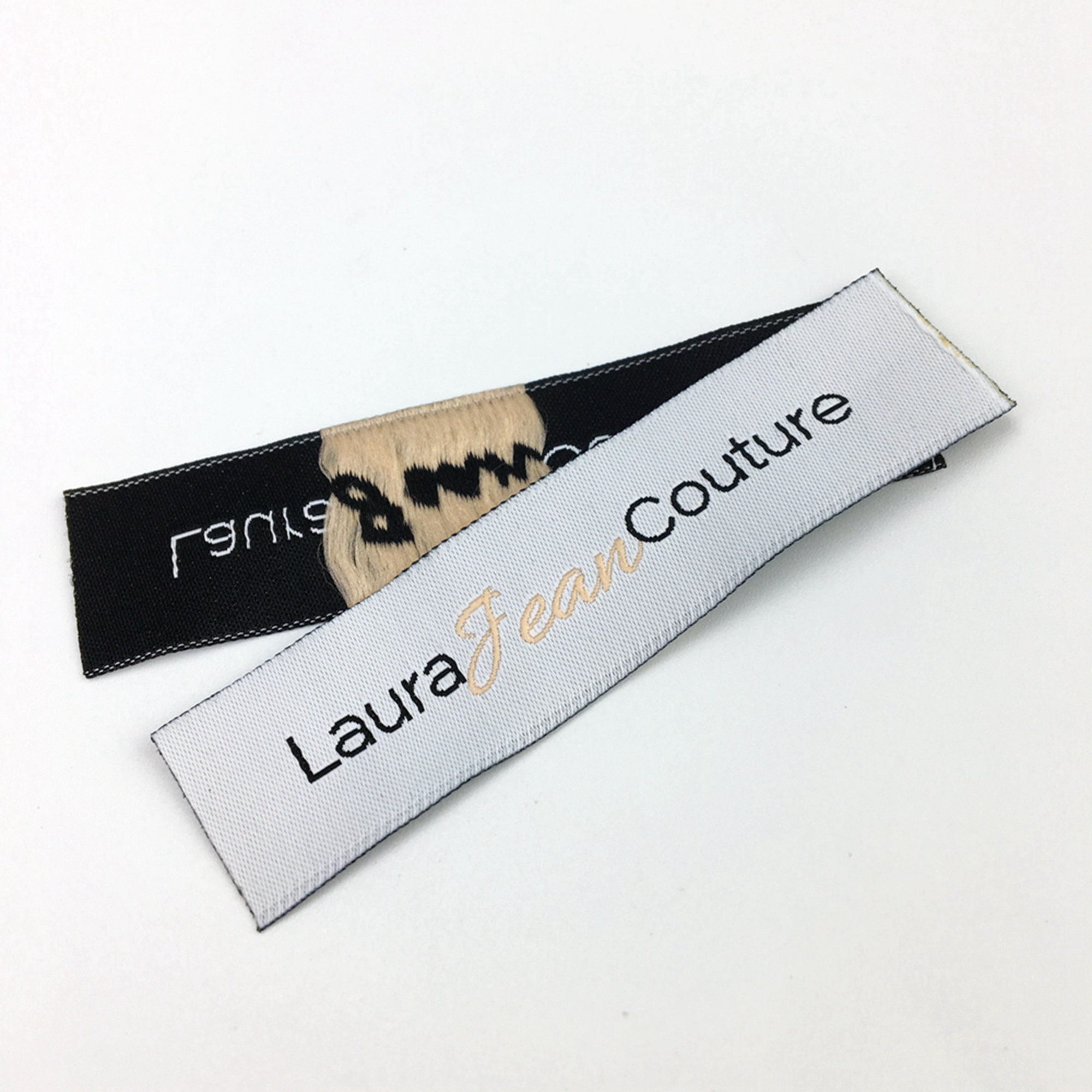 Woven Labels Basic Name Labels Clothing Labels Only USD17 | Etsy