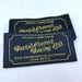 500 High Density Label, Clothing Labels Sew On, Clothing Labels ...