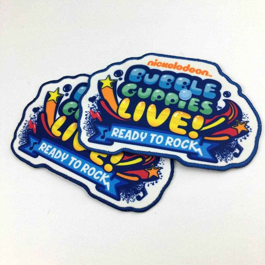 200 Custom Dye Sublimation Patch, Fading Color Woven Patch, Digital ...