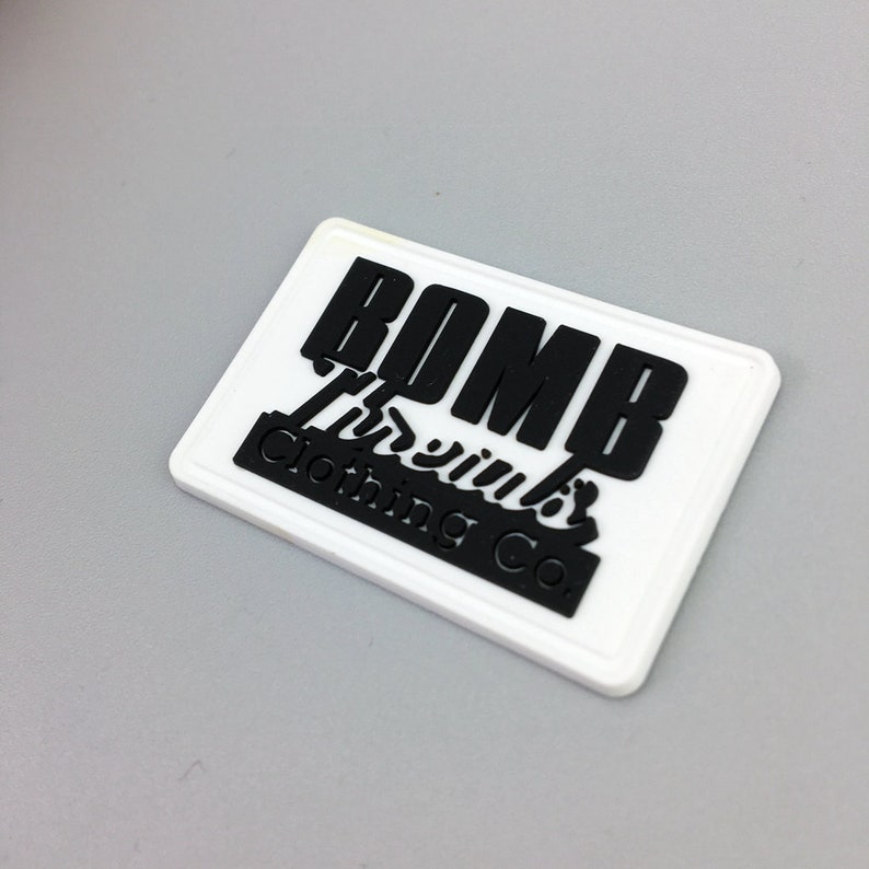 100 Pvc Patch Pvc Patch Custom Pvc Patch Hat Custom Rubber - Etsy