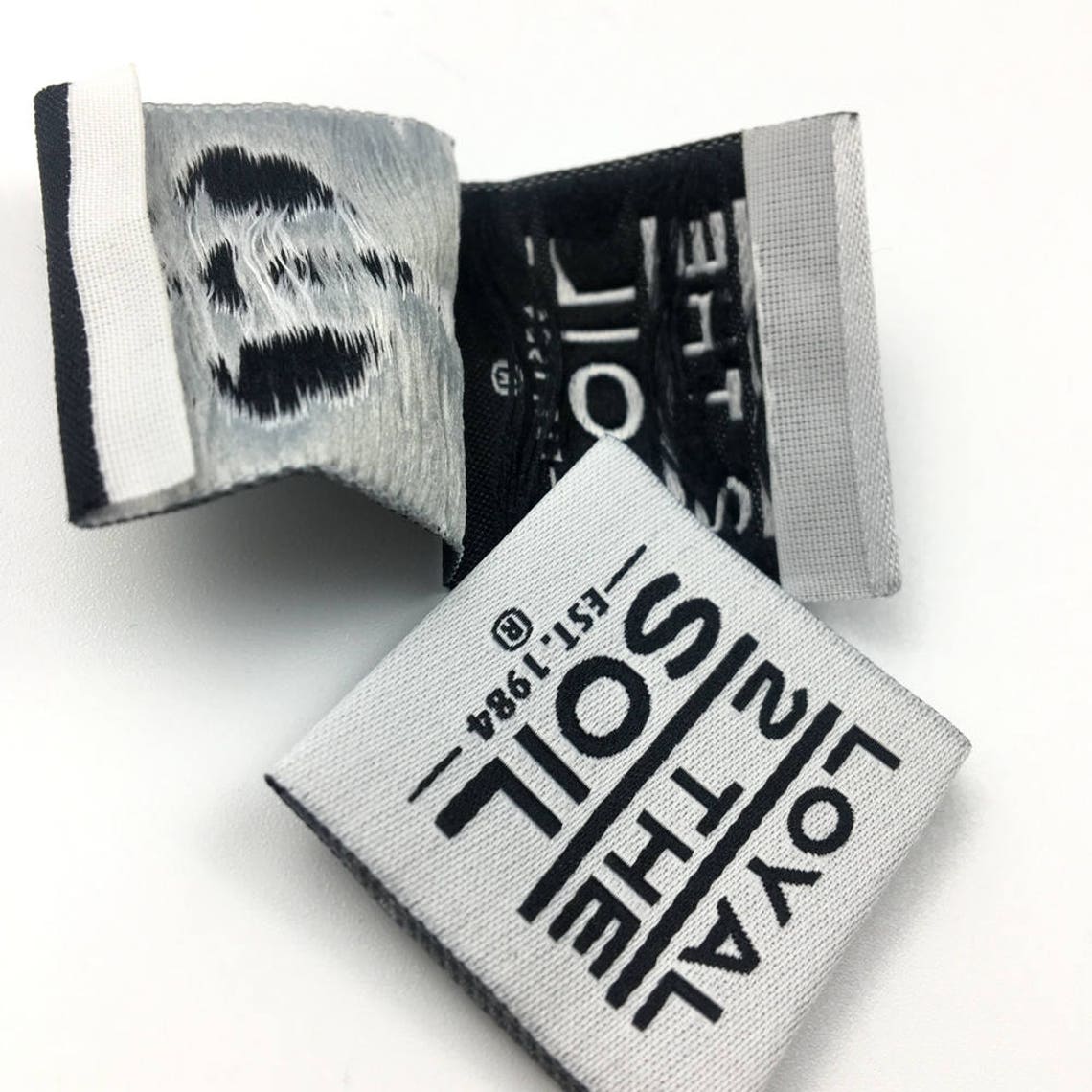 600 Woven Labels for Clothing Woven Labels Woven Labels | Etsy