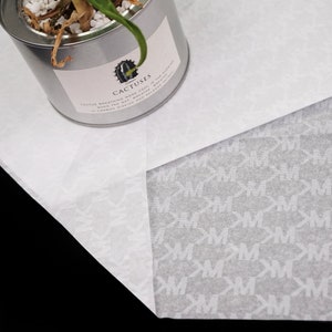 Branded Tissue Paper, Custom Tissue Paper, Full Color Tissue Paper ...