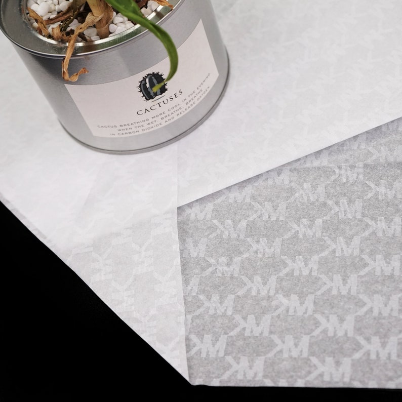 Branded Tissue Paper Custom Tissue Paper Full Color Tissue - Etsy