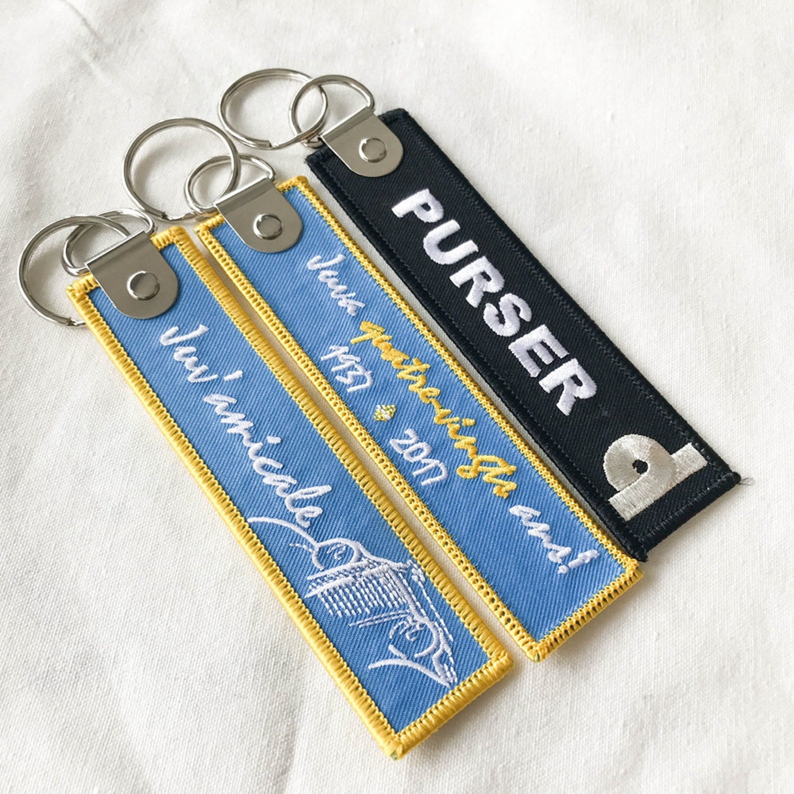 200 Red Flight Keychain Flight Tag Custom Luggage Baggage - Etsy