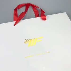 Custom Paper Bag, Cardstock Paper Bag, Luxury Cardstock Bag, Exquisite ...