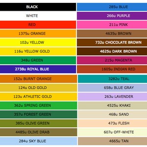 How to Order See Layout Example, Type of Fold and Color Chart Here,help ...