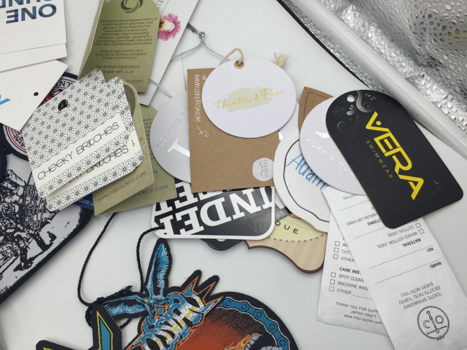 1000 Custom Price Tags Custom Kraft Tags Custom Hang Tags - Etsy