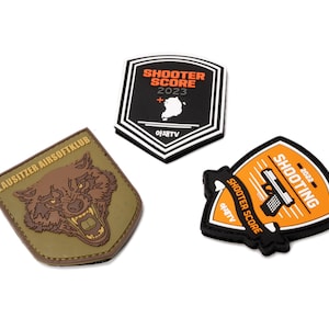 Custom Velcro Patch Logo, Customizeable Sew on Patch, Custom Patch ...