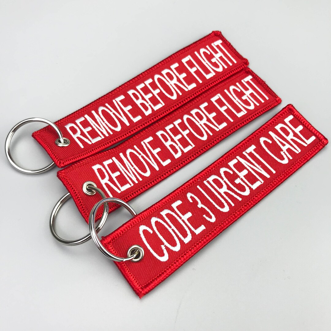 200 Red Flight Keychain, Flight Tag Custom, Luggage Baggage Tag - Etsy