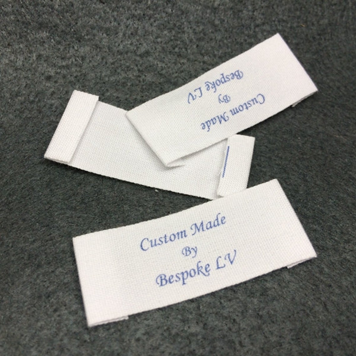 100 cotton label cotton clothing labels printed cotton | Etsy