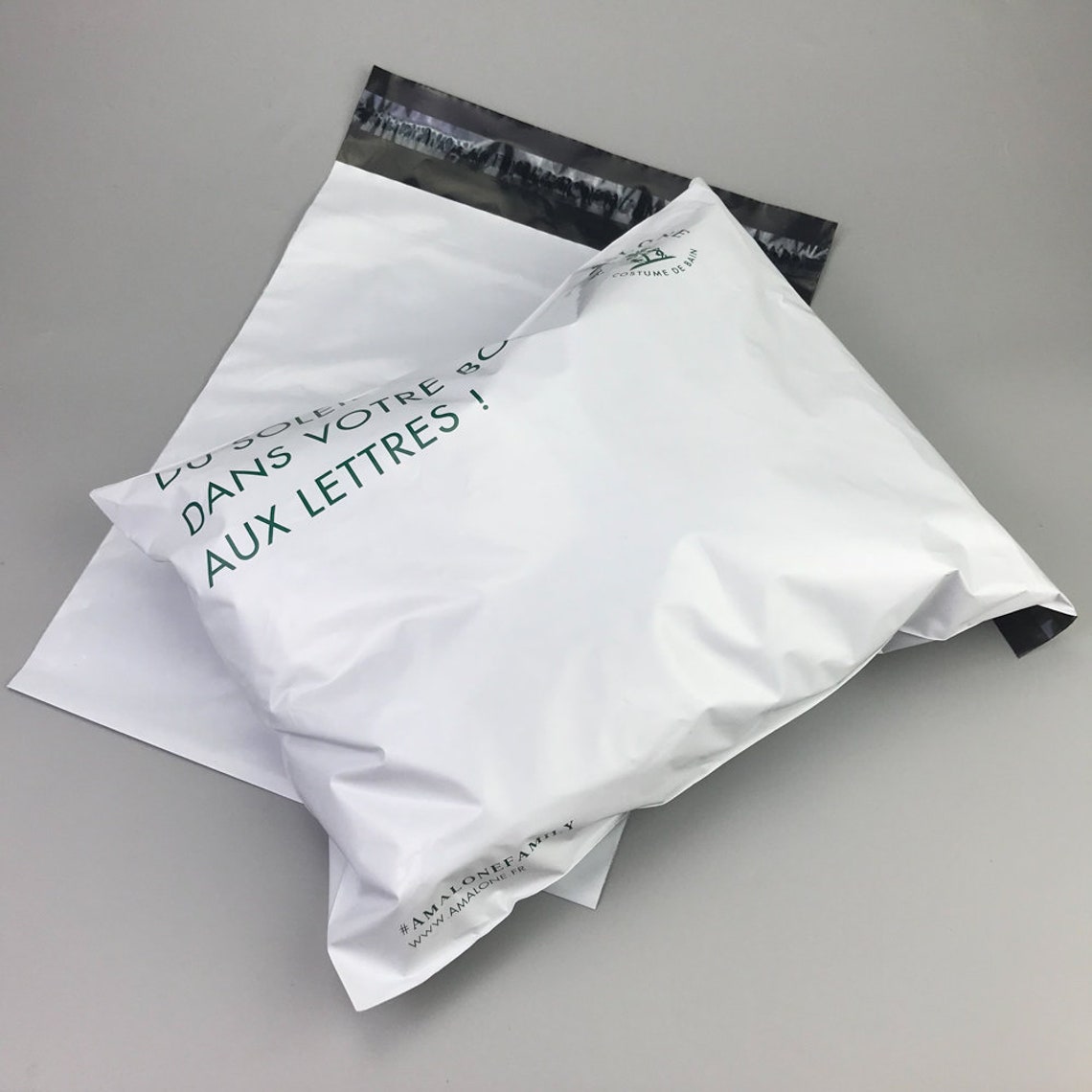 200 Poly Mailers 12x15 Customize Logo Poly Mailers Bag - Etsy