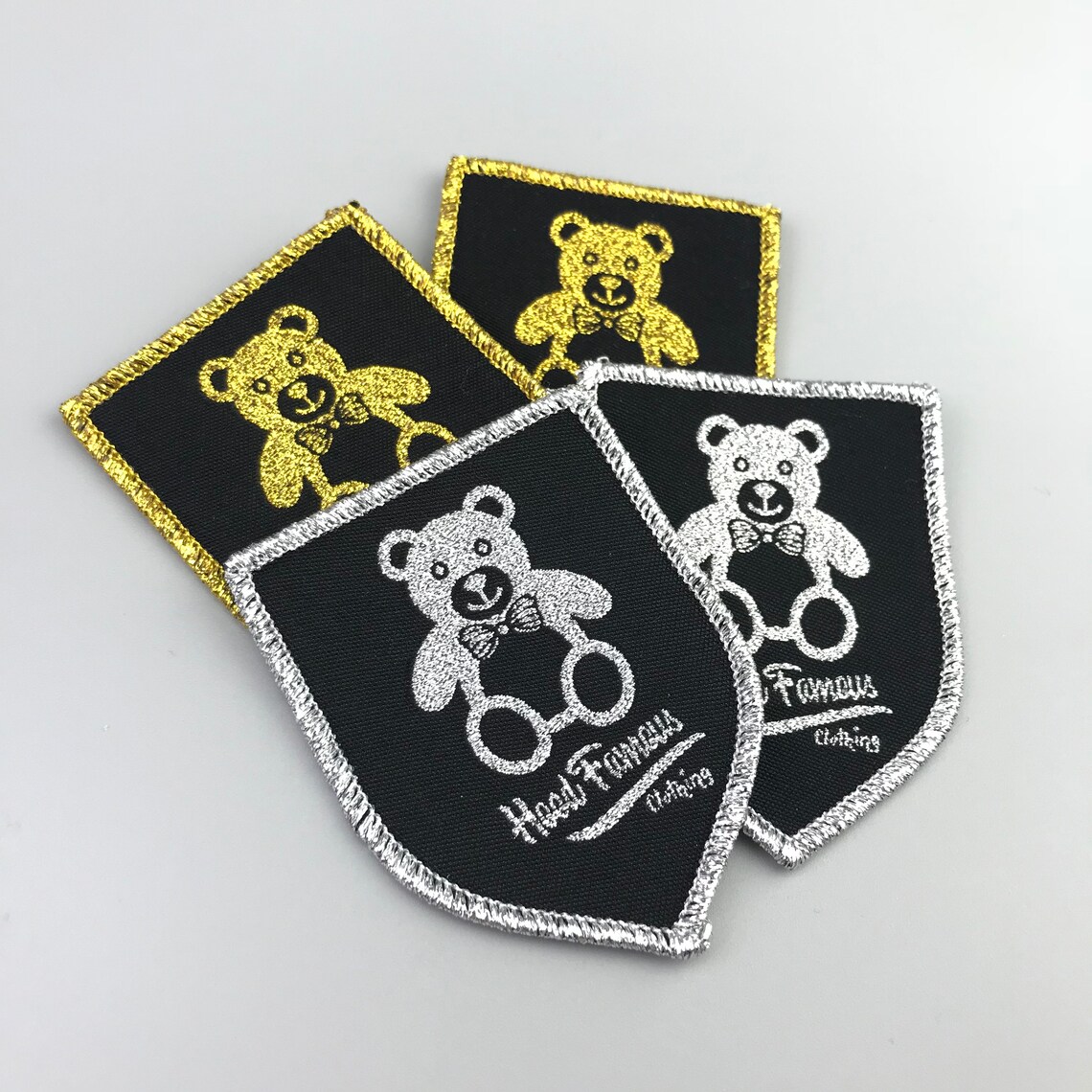 100 Iron on Patches Custom Woven Patches Woven Patch Hat - Etsy