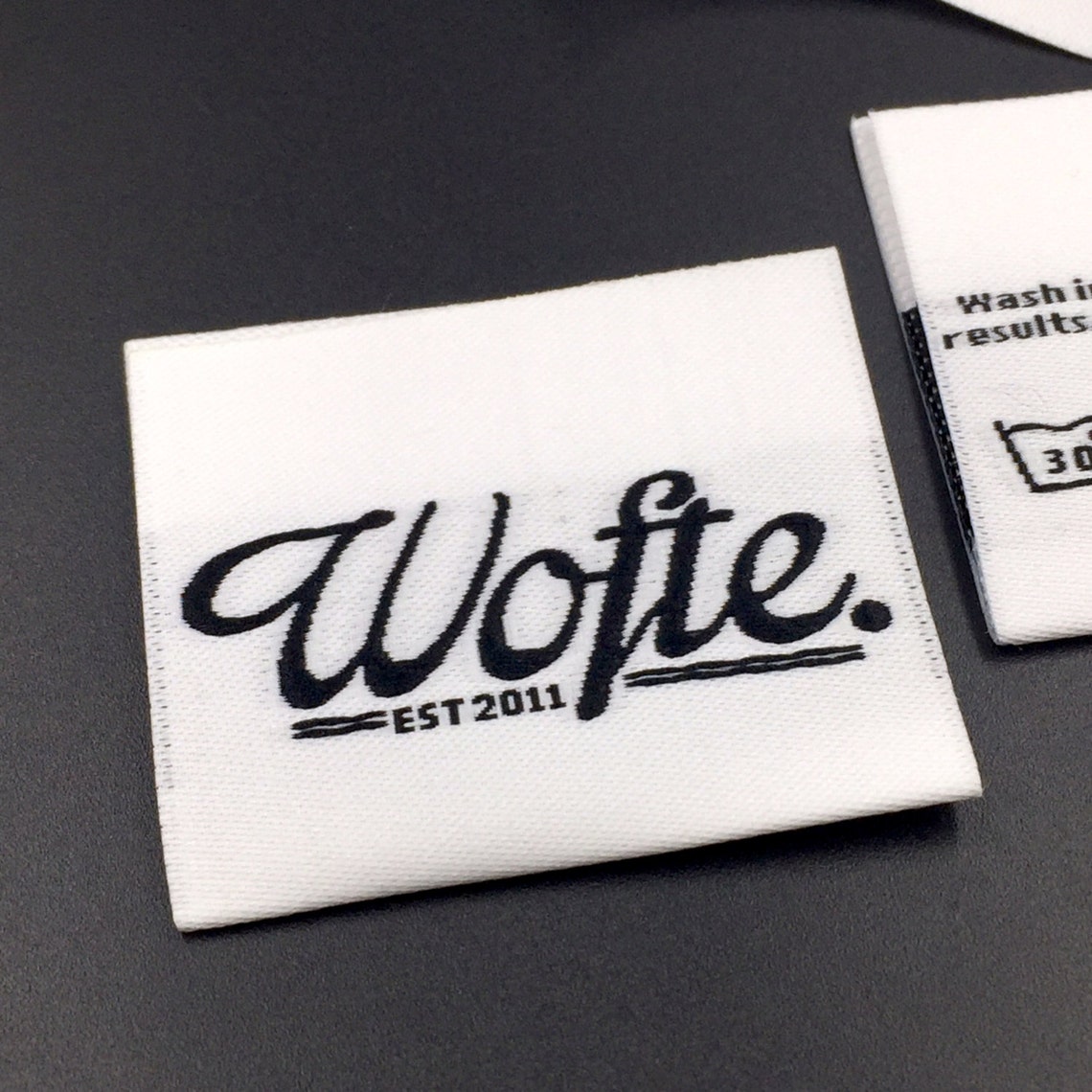 300 HD Woven Label High Quality Woven Labels Custom Woven | Etsy
