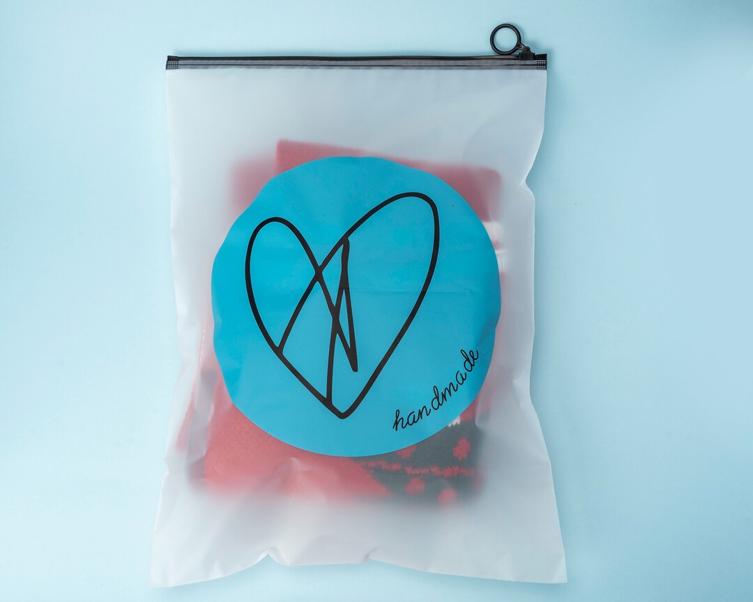 300 Plastic Bags 10x14, Zipper Bag, Frosted Bags, Non-woven Bags, Zip ...