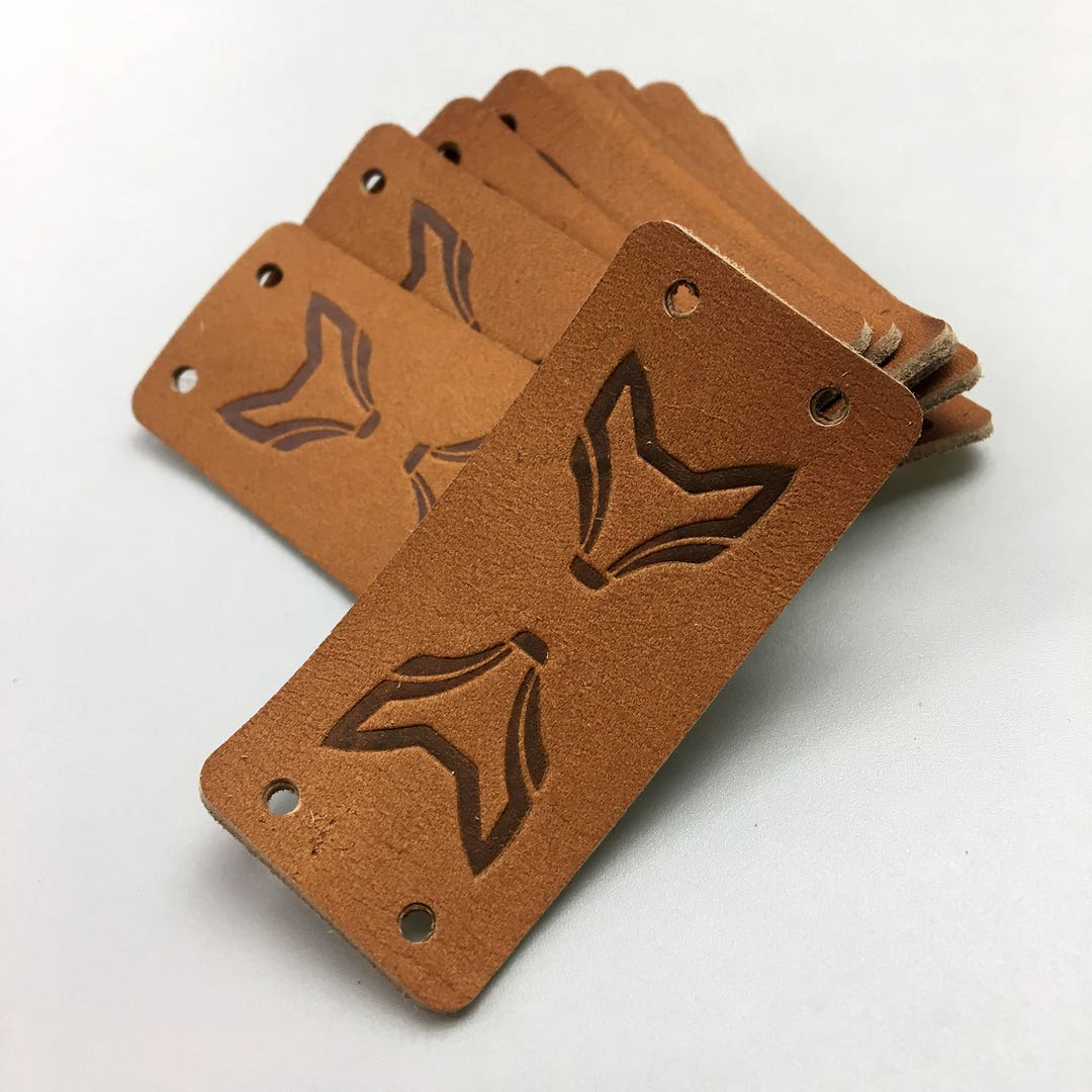 200 Leather Labels, Leather Patch, Leather Labels Custom, Leather Patch ...