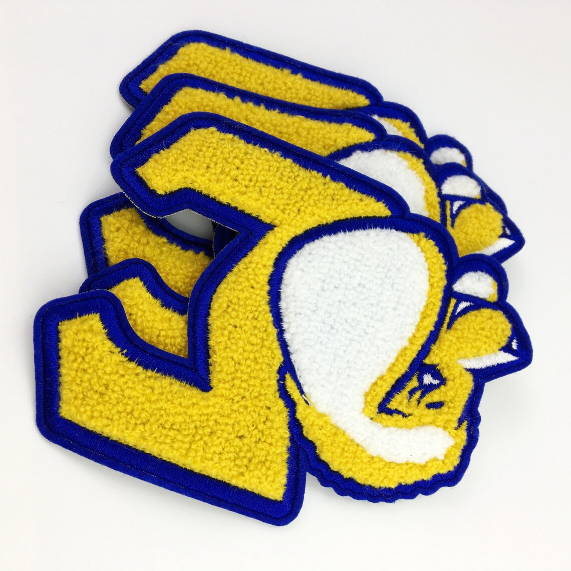 100 Custom Chenille Patches & Varsity Letters | Etsy