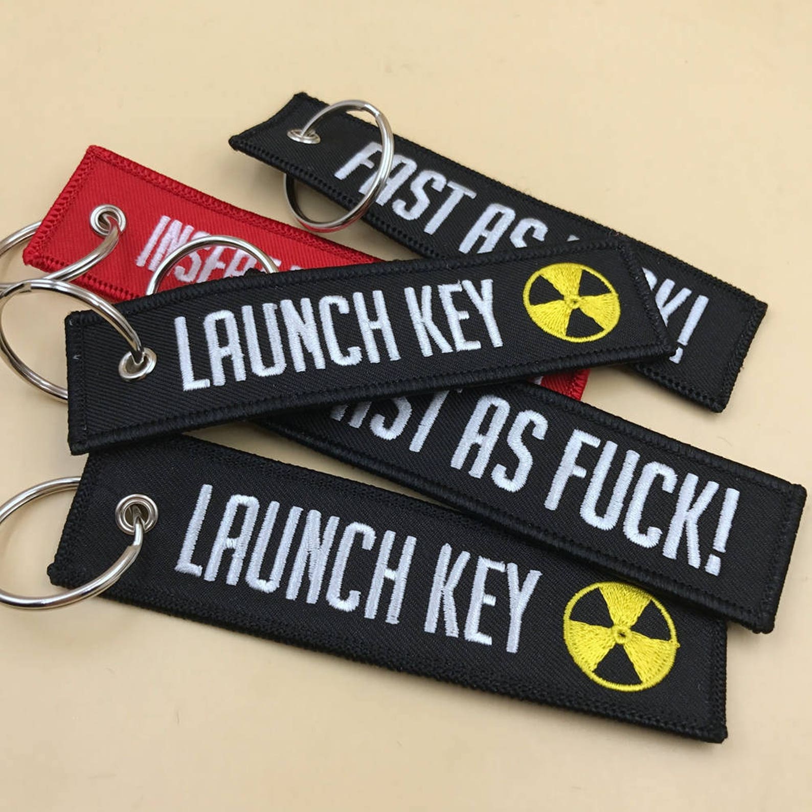 200 Red Flight Keychain Flight Tag Custom Luggage Baggage - Etsy