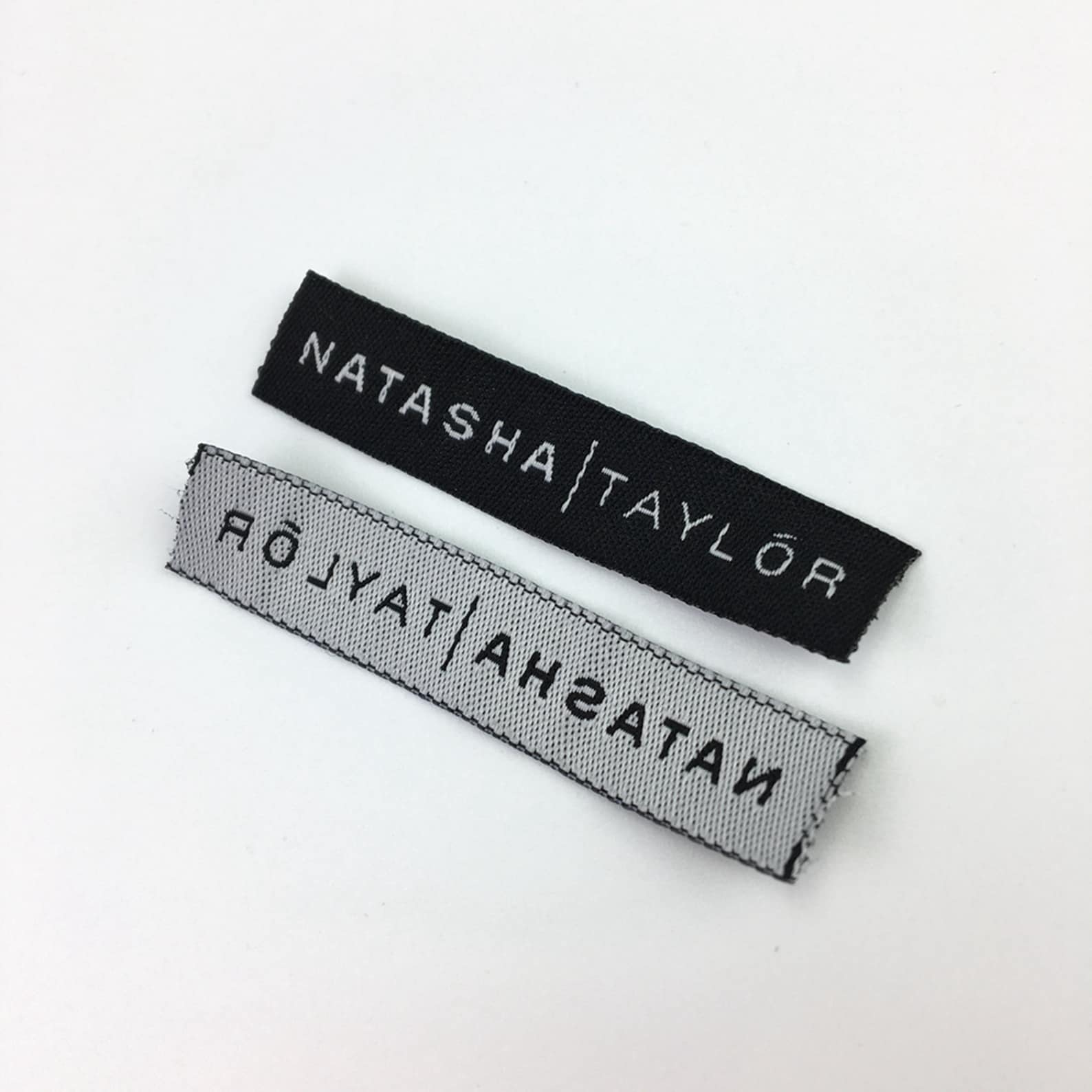 100 Hem Labels Custom, Custom Hem Label, Custom Clothing Labels, Custom ...