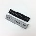 100 Hem Labels Custom, Custom Hem Label, Custom Clothing Labels, Custom ...