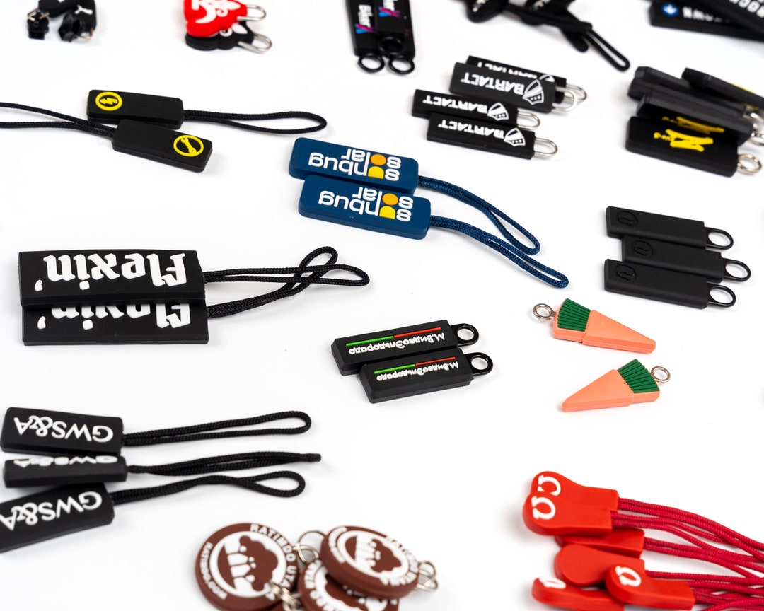 Zipper Pull Cord, Zip Fastener, Zip Puller, Zipper Pull Tab, Custom ...