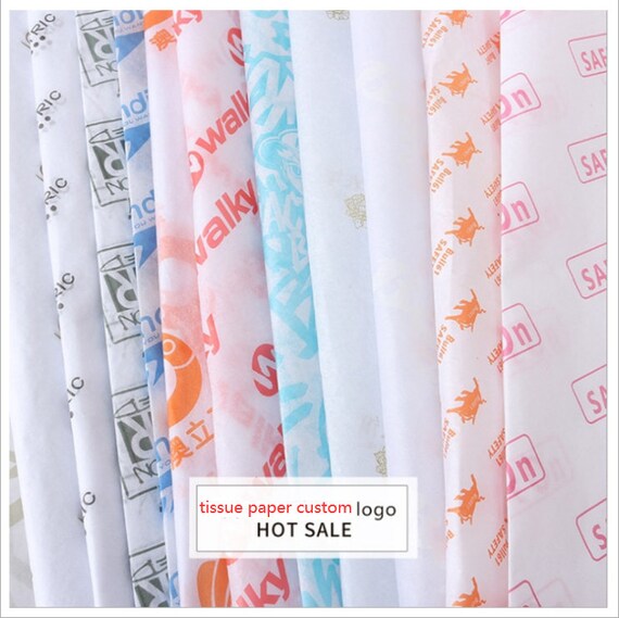 Personalised Vellum Paper Packing Paper Branded Packaging - Etsy