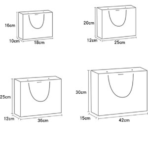 Custom Paper Bag, Cardstock Paper Bag, Luxury Cardstock Bag, Exquisite ...