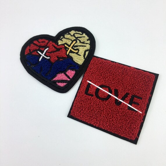 25 Chenille Patch Custom High School Mascot Patches Chenille - Etsy