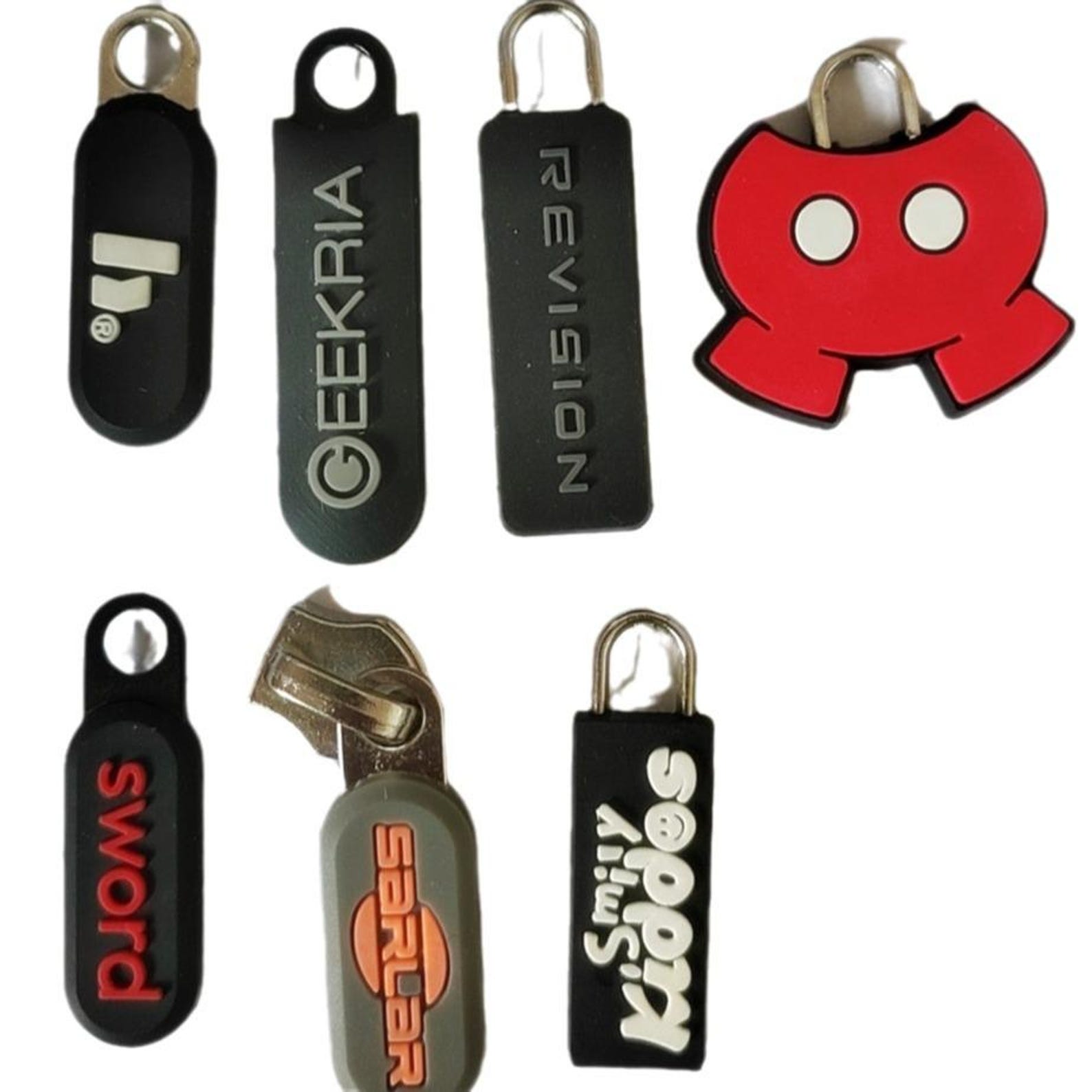 Genuine Leather Zipper Pull, Zip Puller, Zipper Pull Tab, Zipper Pull ...