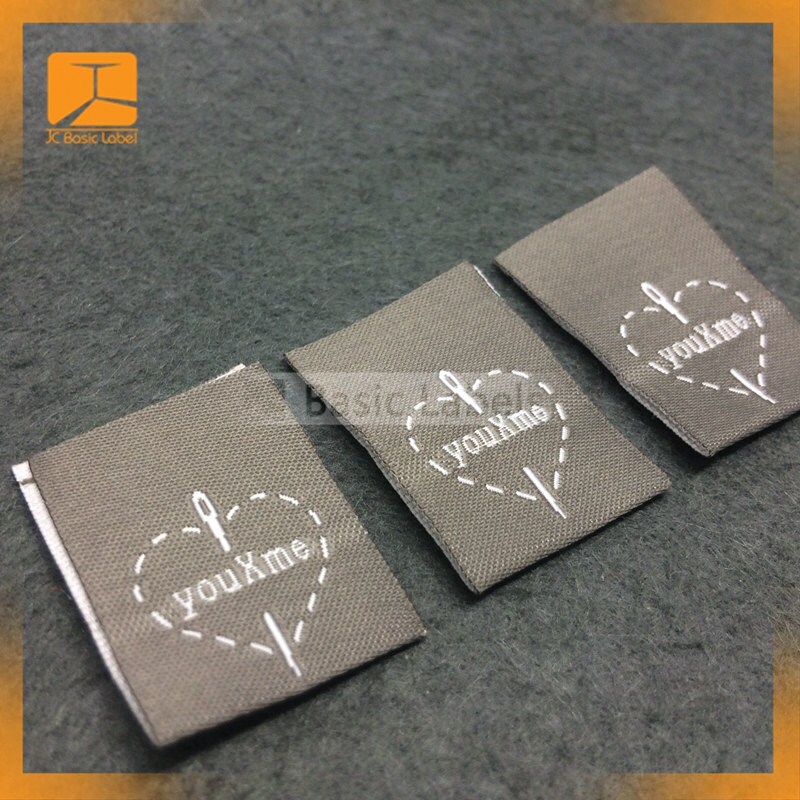 600 custom clothing labels hem tags woven labels | Etsy