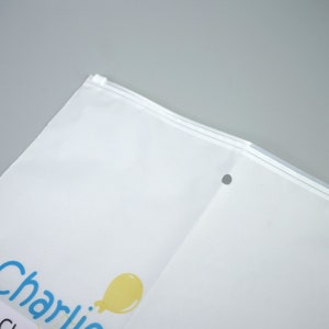 300 Plastic Bags 10x14, Zipper Bag, Frosted Bags, Non-woven Bags, Zip ...