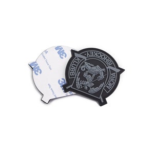 100 Customized 3D Soft PVC Patches, Clothing Accessories, Leather Patch ...