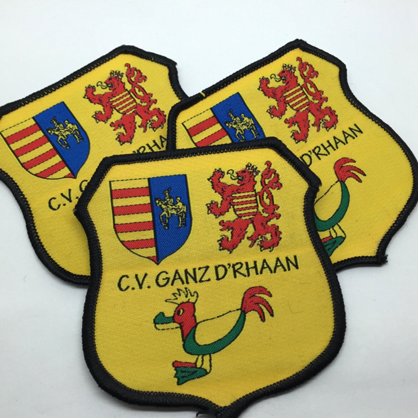 100 Iron on Patches Custom Woven Patches Woven Patch Hat - Etsy