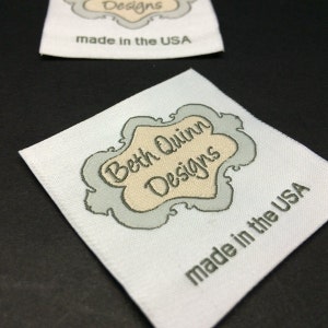 500 High Density Label, Clothing Labels Sew On, Clothing Labels ...