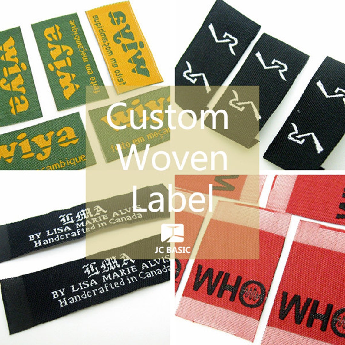 1000 Custom Clothing Tags Custom Cloth Label Cloth Tags - Etsy
