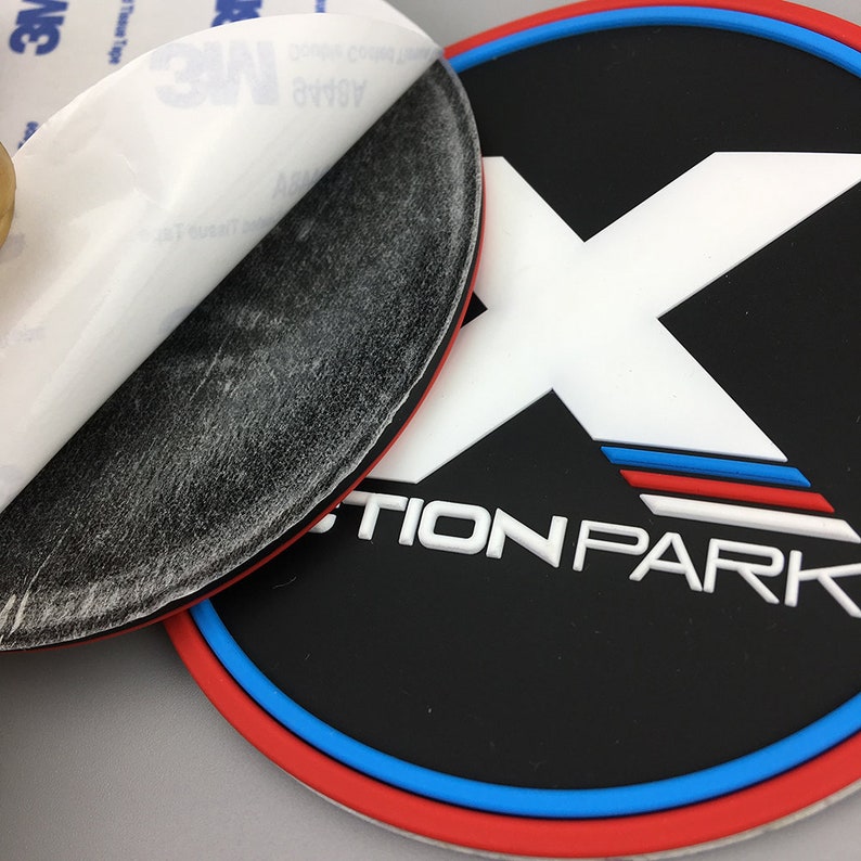 100 Customized 3D Soft PVC Patches, Clothing Accessories, Leather Patch ...