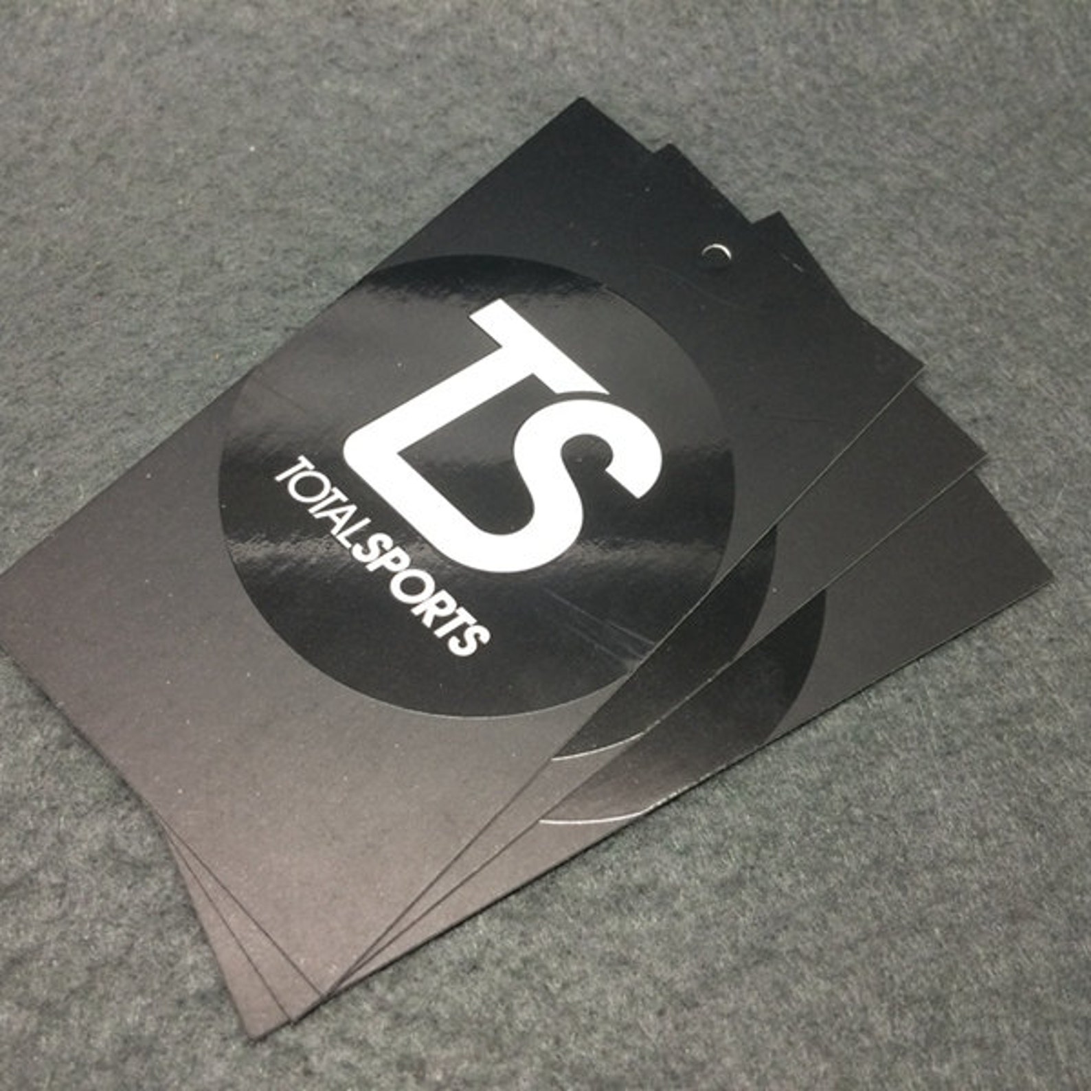 1000 UV Hang Tags, Custom UV Glossy Hang Tags, Custom Hang Tags, Hang ...