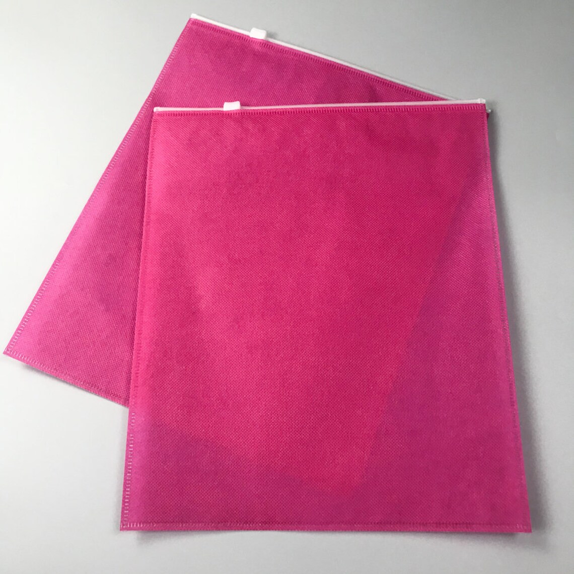 300 Plastic Bags 10x14 Zipper Bag Frosted Bags Non-woven | Etsy