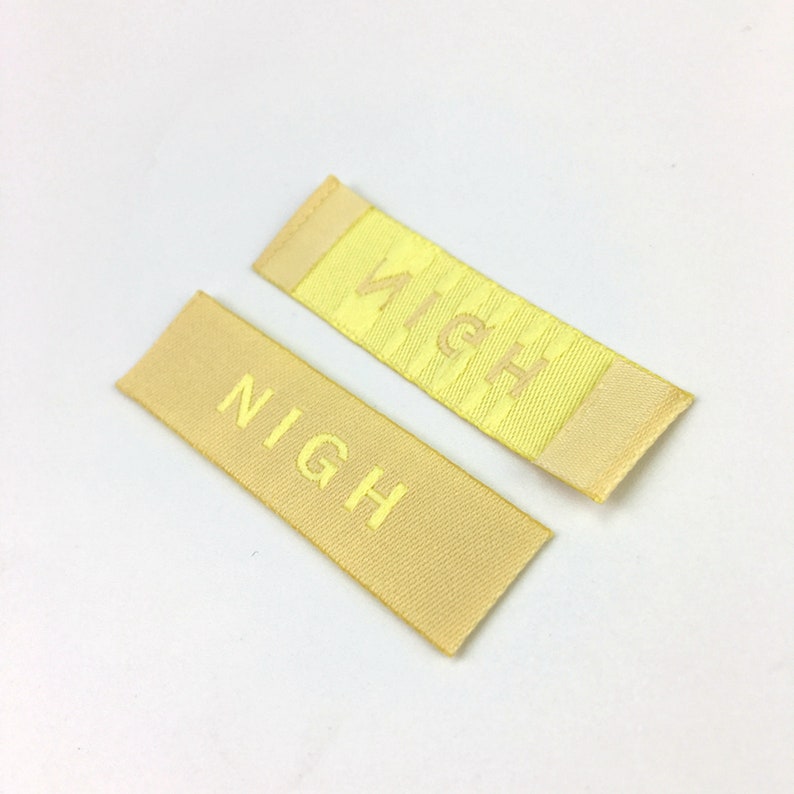 Woven Labels, Basic Name Labels, Clothing Labels, Only USD17 Ships in 7 ...